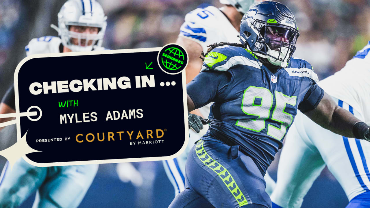 Checking In With Myles Adams