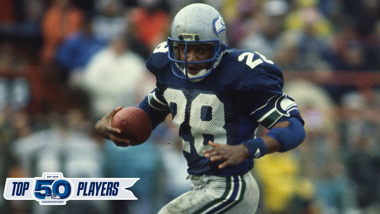 RB Curt Warner - Seahawks Top 50 Players Reveal