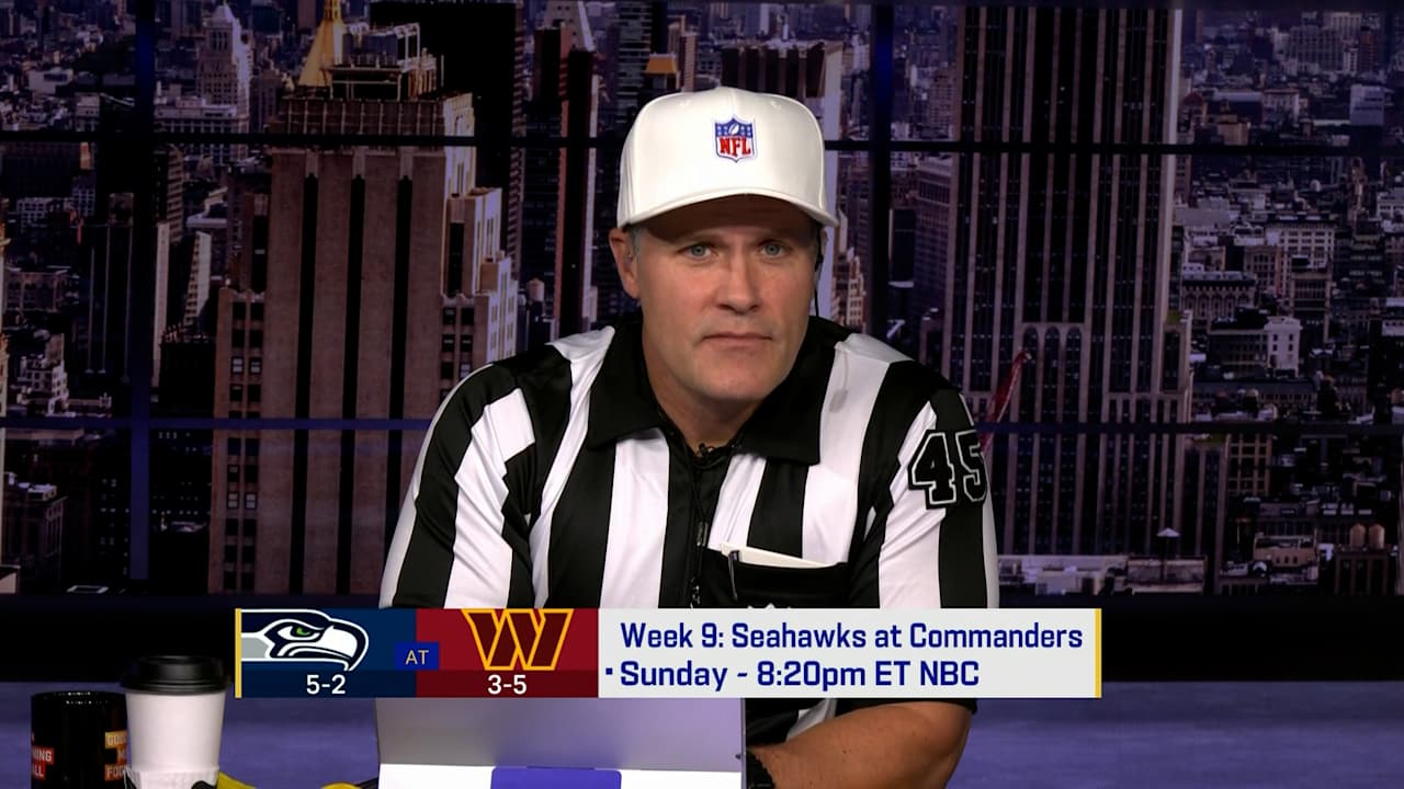 The 'Mad Minute' on Seahawks-Commanders In Week 9 'Good Morning Football'