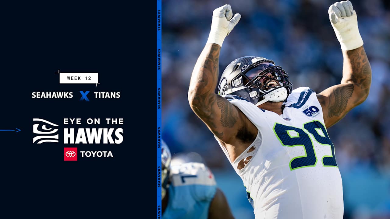 PHOTOS: Eye On The Hawks - Behind The Scenes From The Week 12 Win Over ...