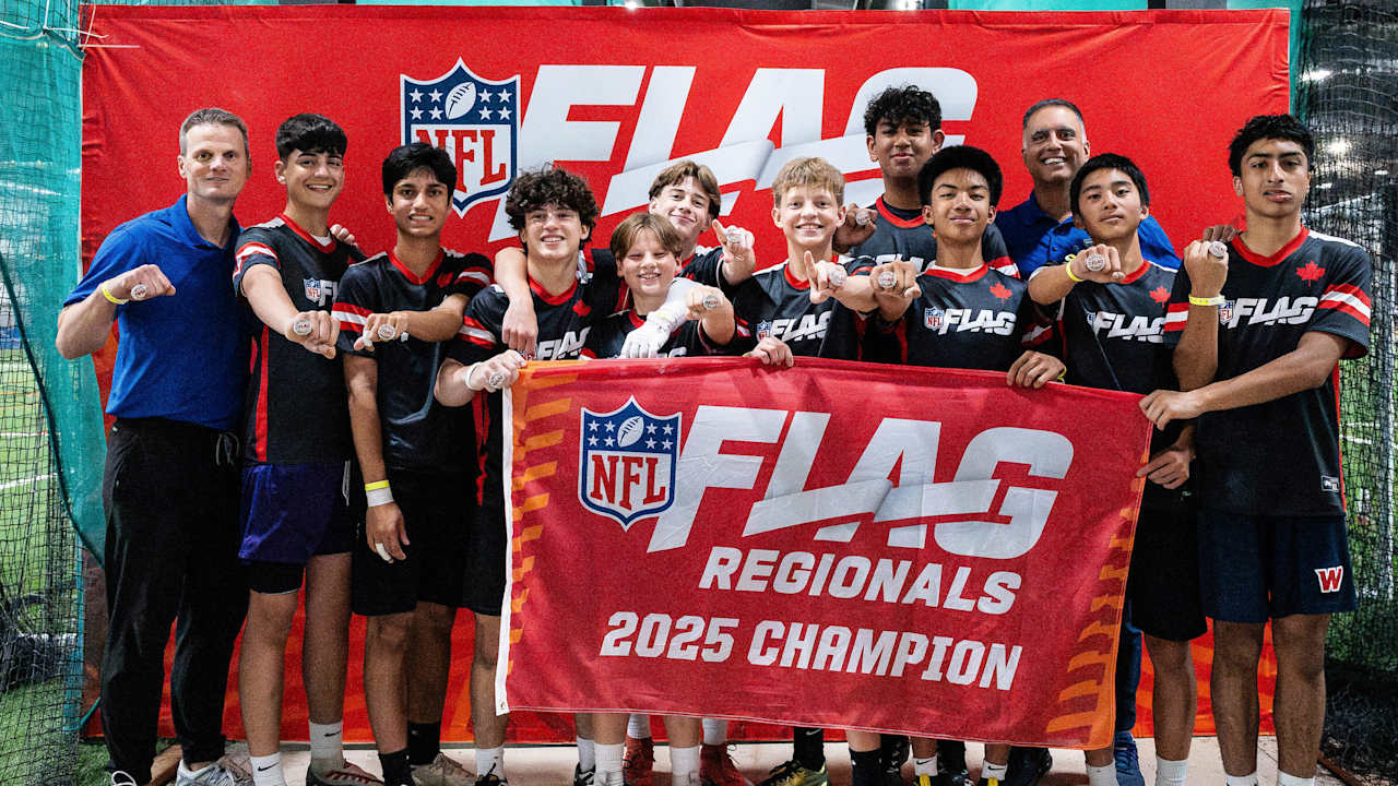 PHOTOS: Seahawks Support NFL FLAG Canada Regional Tournament - Edmonton