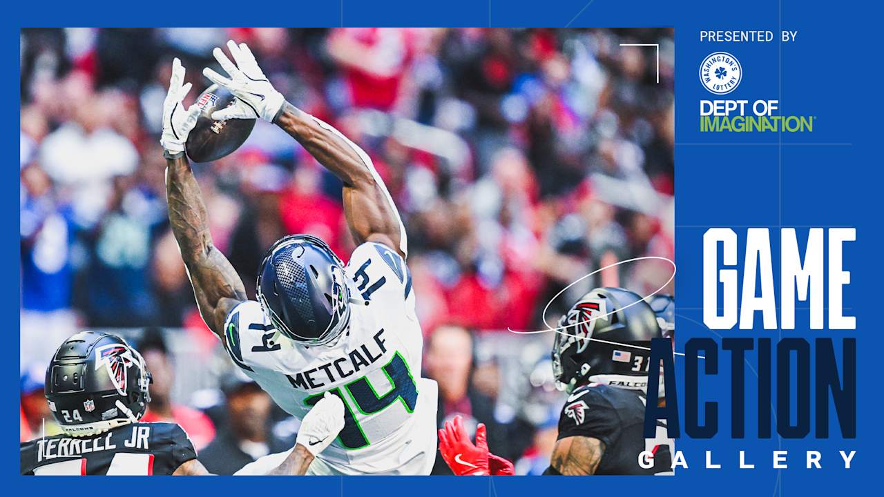 PHOTOS: Best Action Shots From Week 7 Seahawks At Falcons