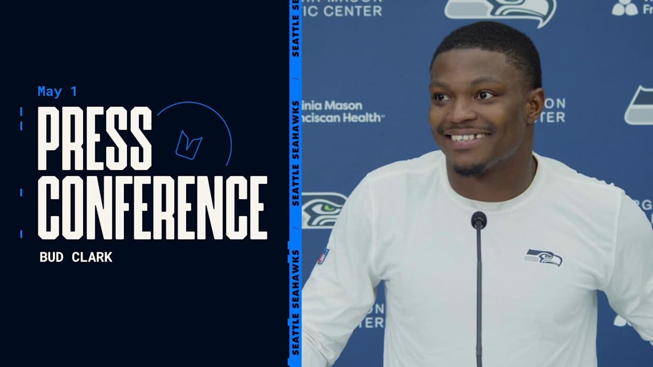 Bud Clark Rookie Minicamp Press Conference - May 1, 2026