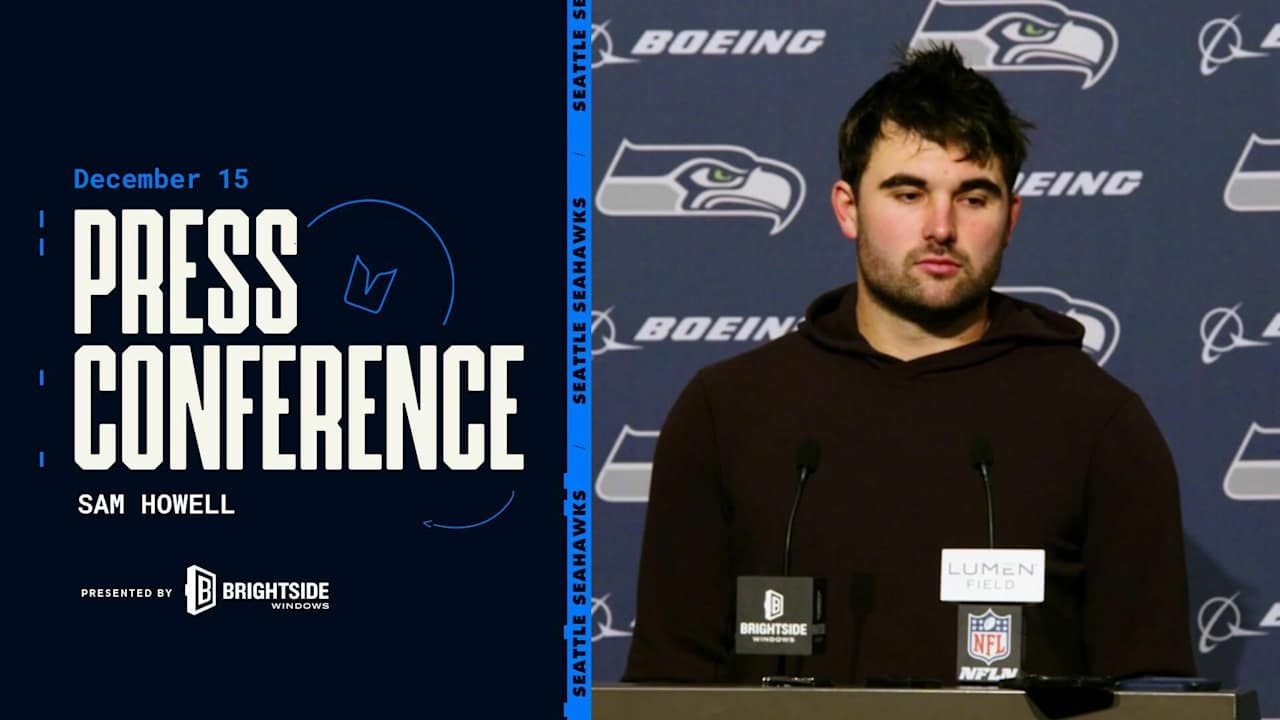 Same Howell Postgame Press Conference - 2024 Week 15