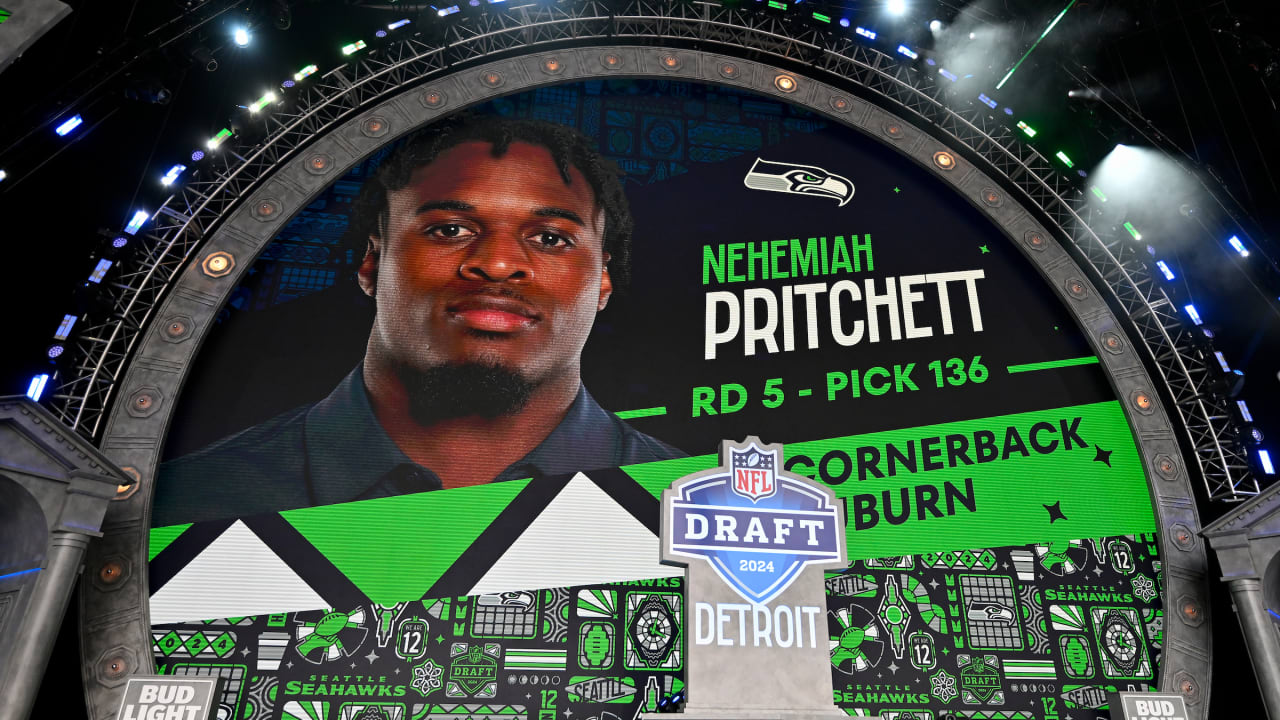 Seahawks Select Nehemiah Pritchett With No. 136 Pick In 2024 NFL Draft