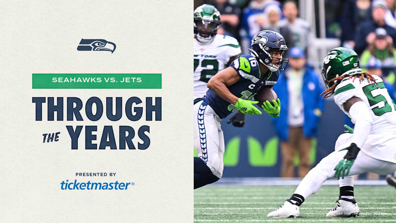 PHOTOS: Seahawks vs. Jets Through the Years