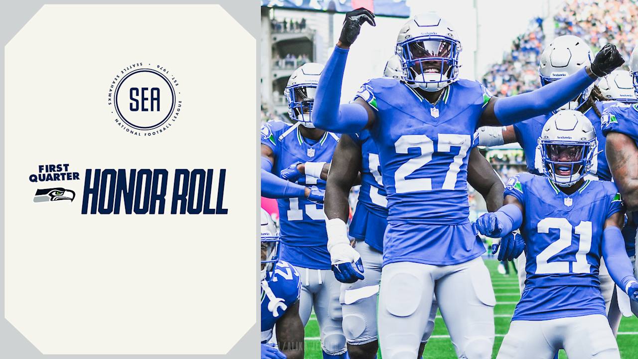 Seahawks 2024 First Quarter Honors