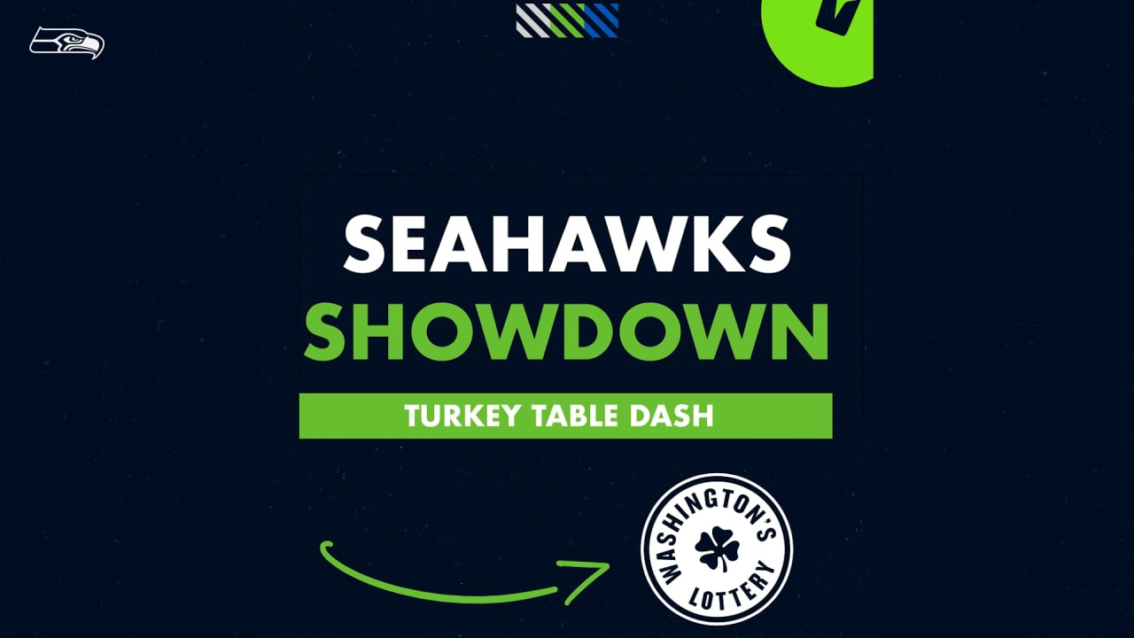 Seahawks Showdown - Turkey Table Dash