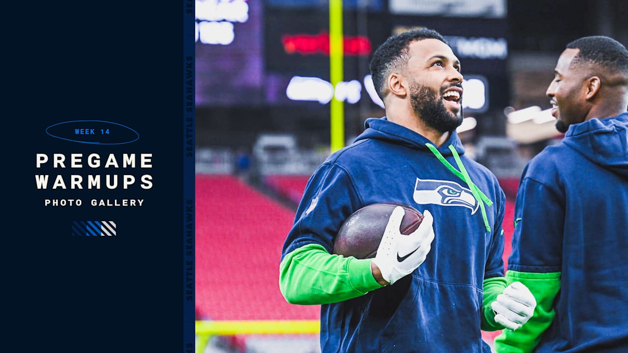 PHOTOS: Best Shots From Seahawks Warmups At State Farm Stadium For Week ...
