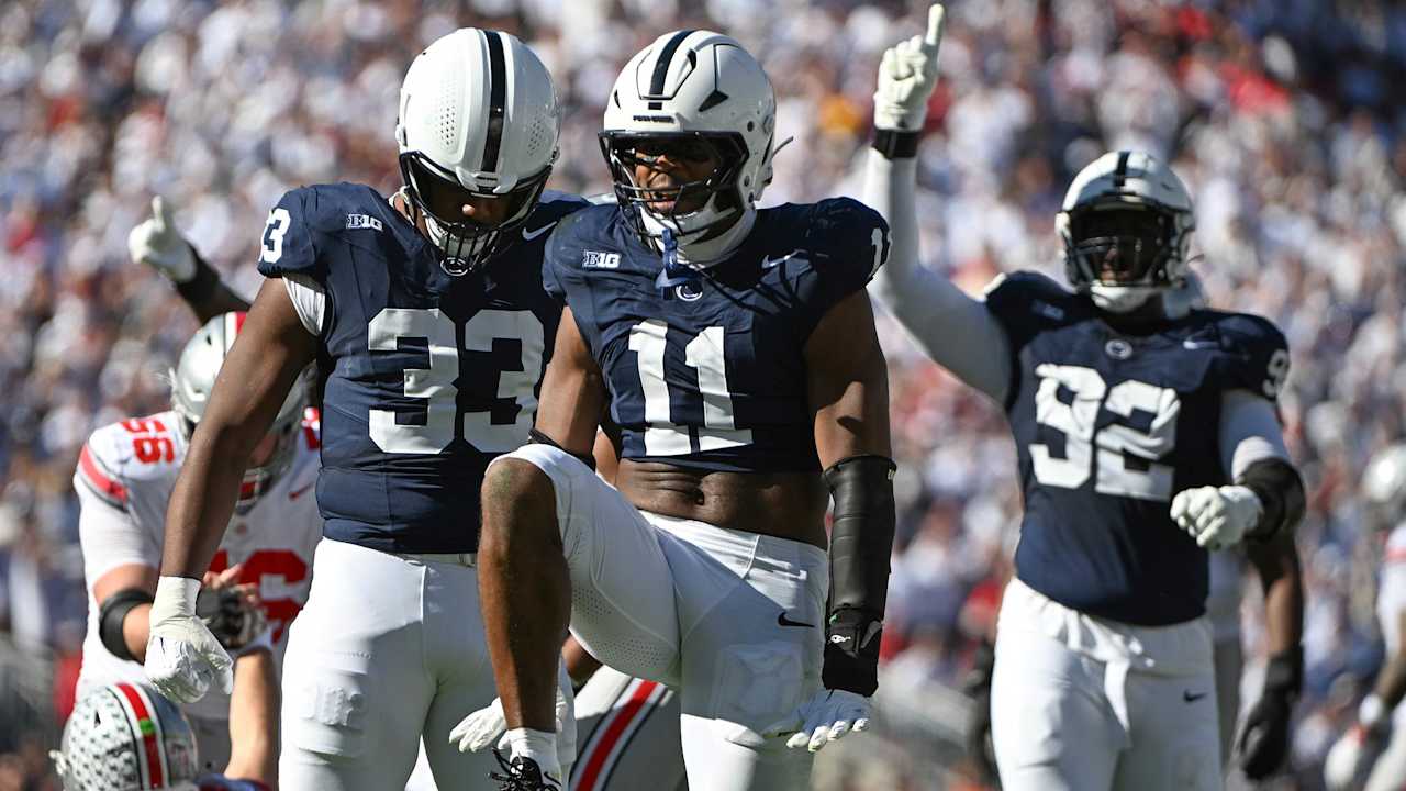 Abdul Carter College Highlights Breakdown | 2025 NFL Draft