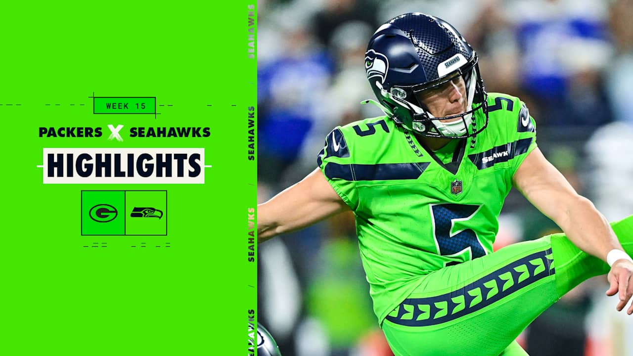 Jason Myers Makes A 45-Yard Field Goal Highlight - 2024 Week 15 ...