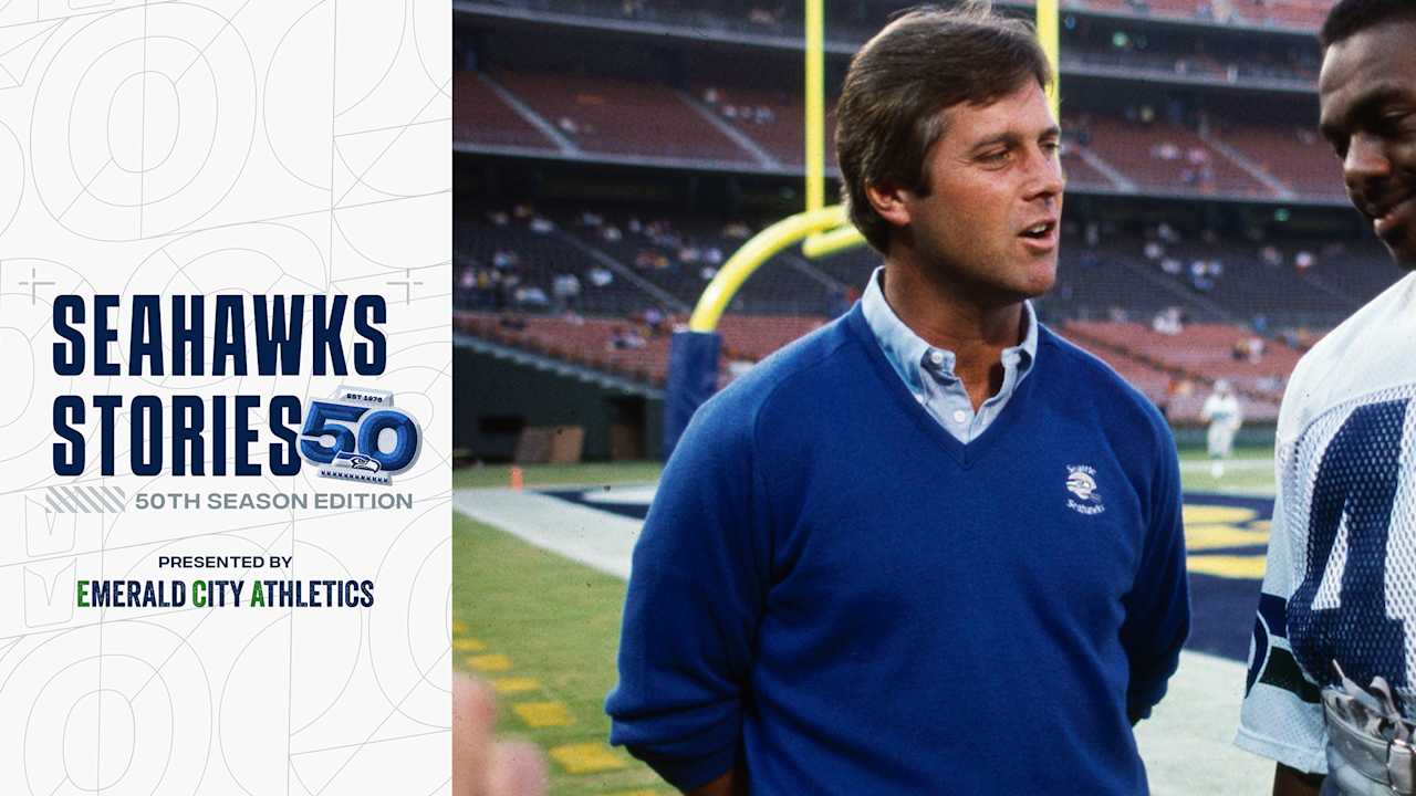 Seahawks Stories 50th Season Edition: Rusty Tillman