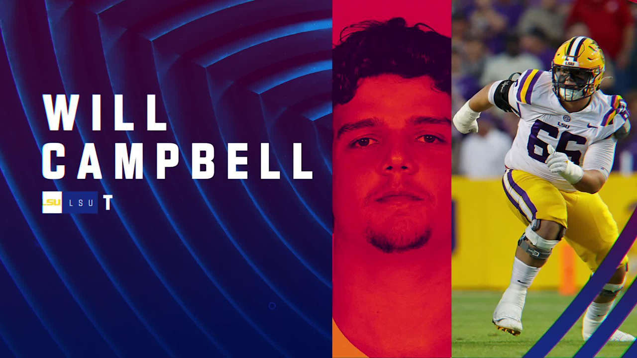 LSU Offensive Lineman Will Campbell's 2025 NFL Scouting Combine Workout