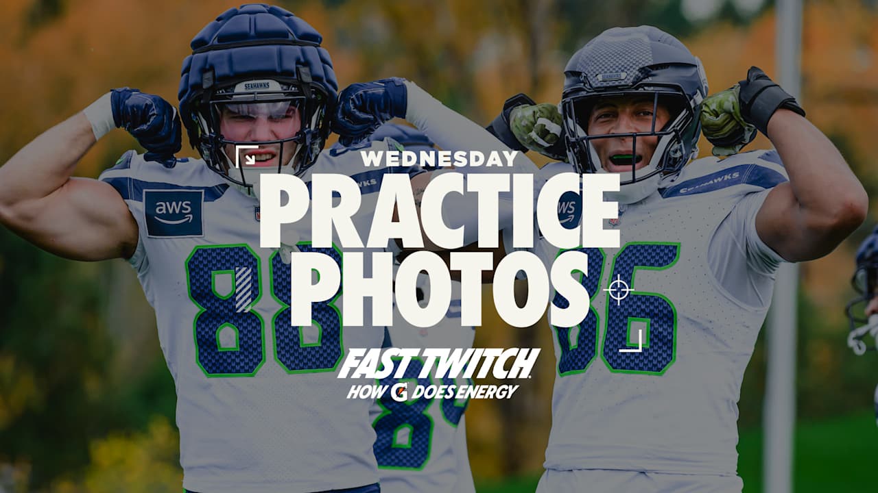 PHOTOS: Seahawks Gear Up For Wednesday's Practice At The Virginia Mason ...