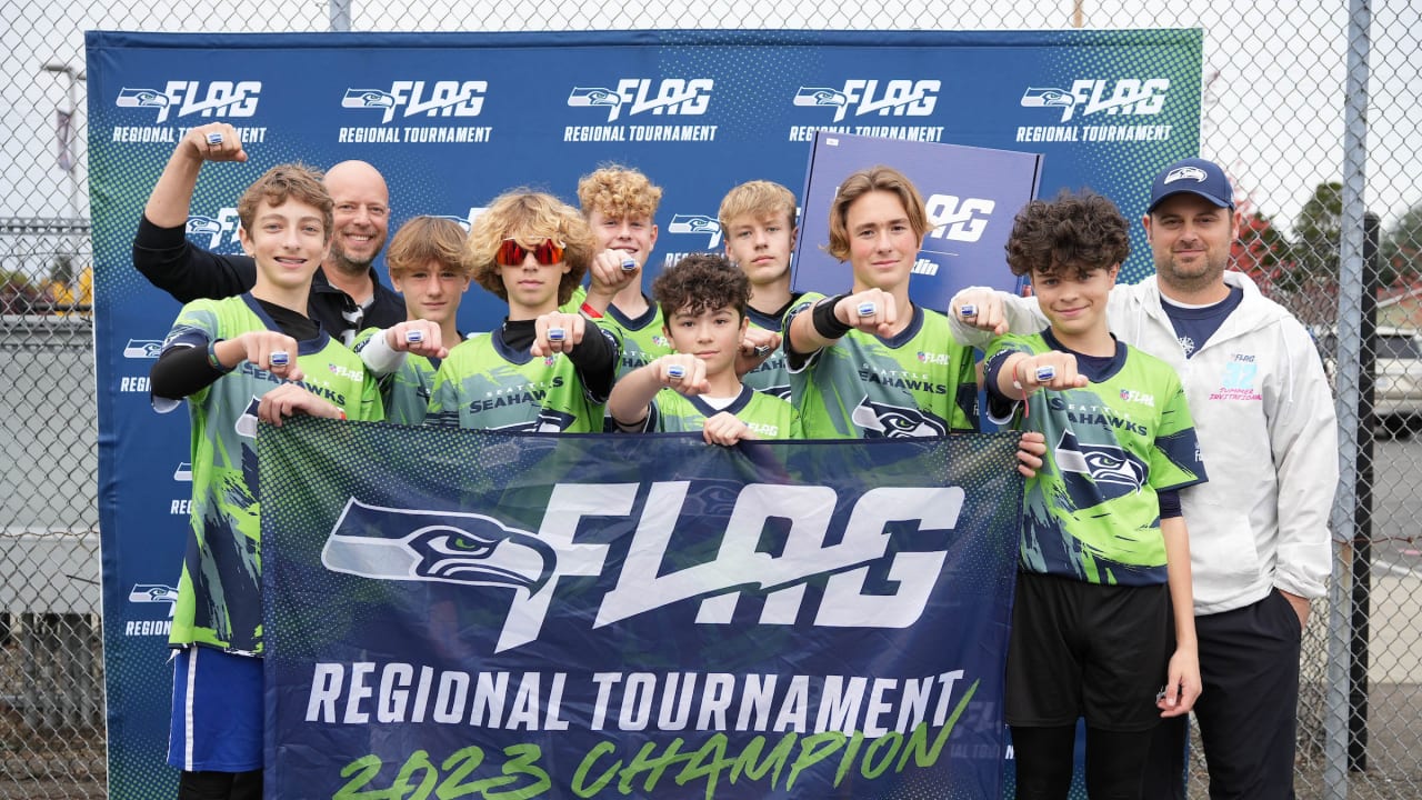 PHOTOS: Seahawks Host Northwest Regional NFL Flag Football Tournament
