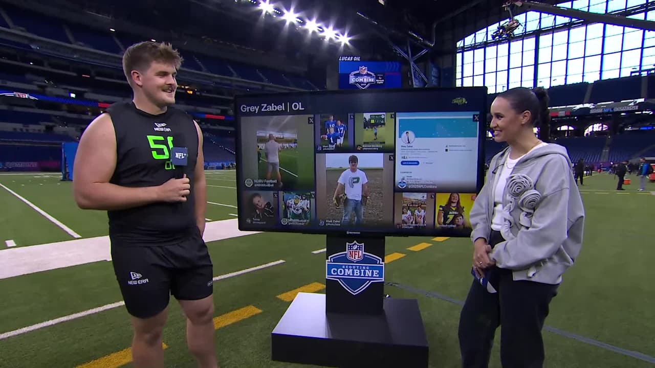 Grey Zabel Shares What It Was Like Playing With His Younger Brother At ...