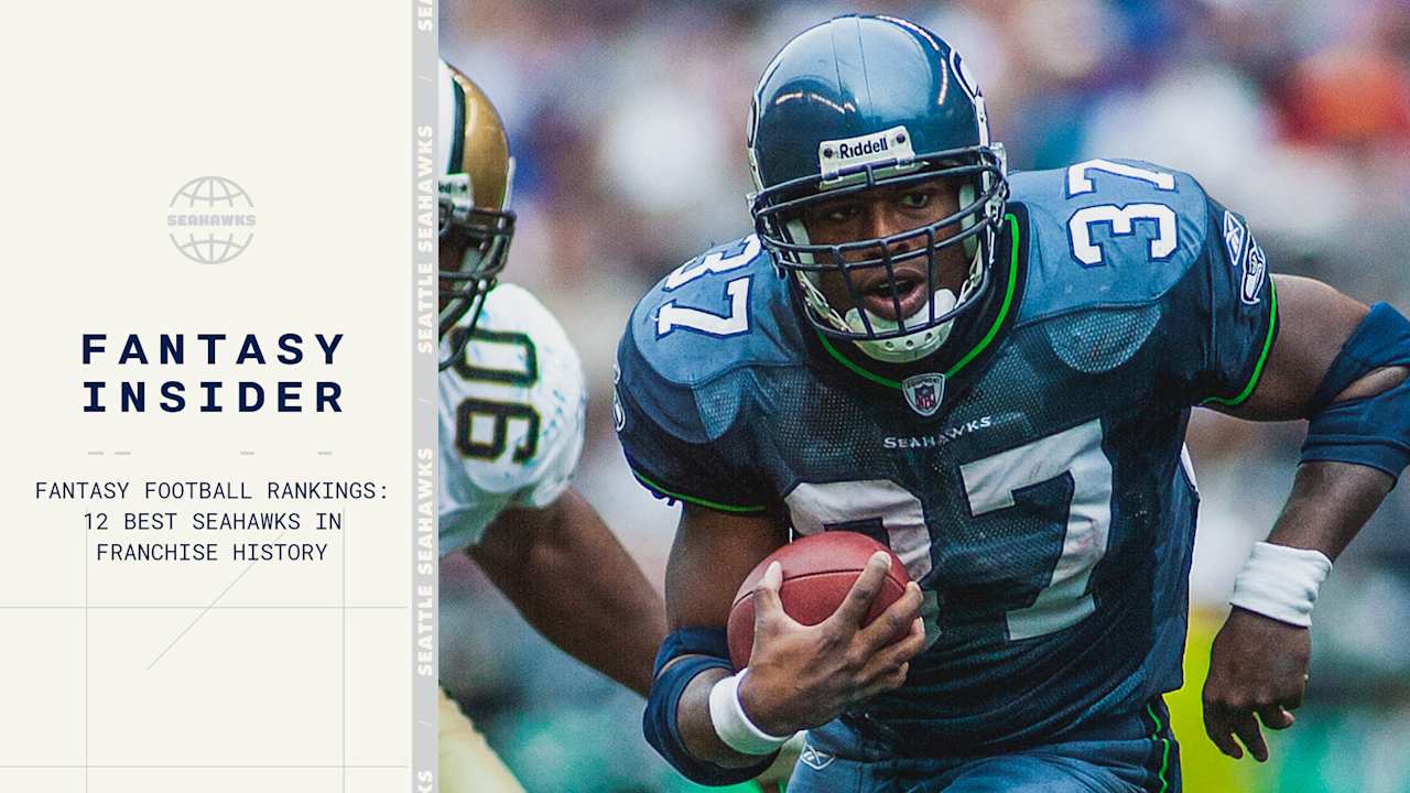 PHOTOS: 12 Greatest Seahawks In Fantasy Football