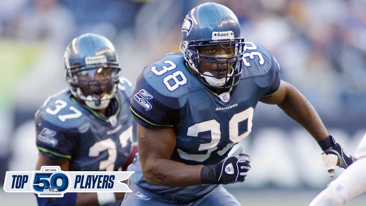 FB Mack Strong - Seahawks Top 50 Players Reveal