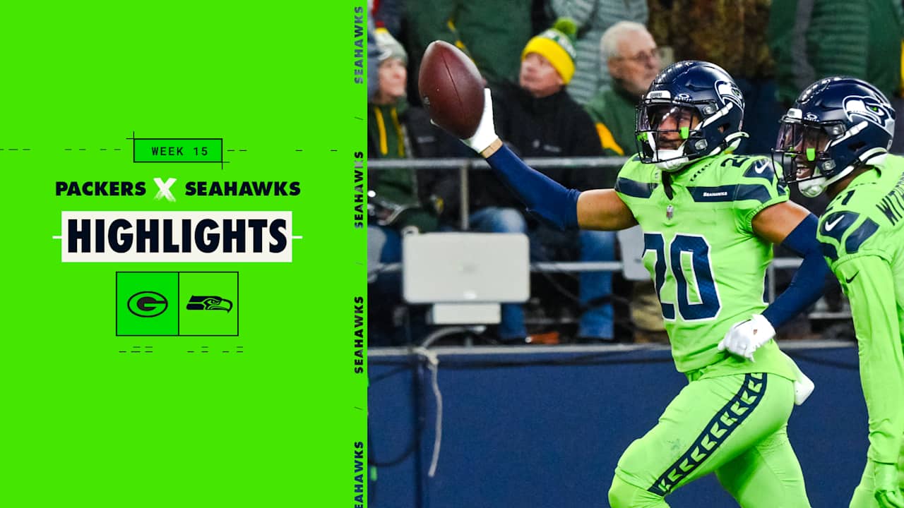 2024 Week 15 Seahawks vs. Packers Game Highlights