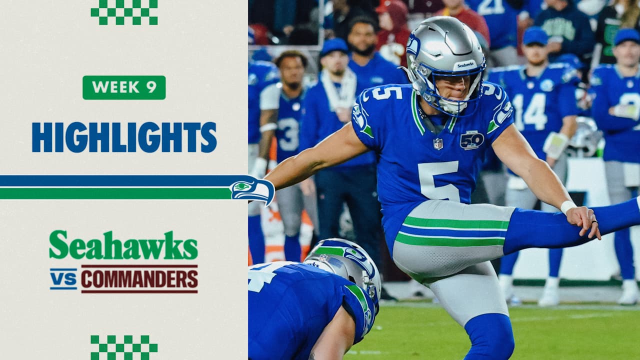 Jason Myers Sends A 41-Yard Field Goal Through The Uprights To End The ...