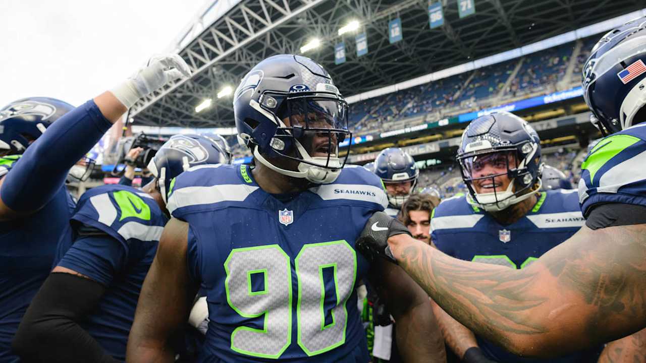 Jarran Reed On 100 Career Games With Seahawks: ‘I'm Doing Something Right’