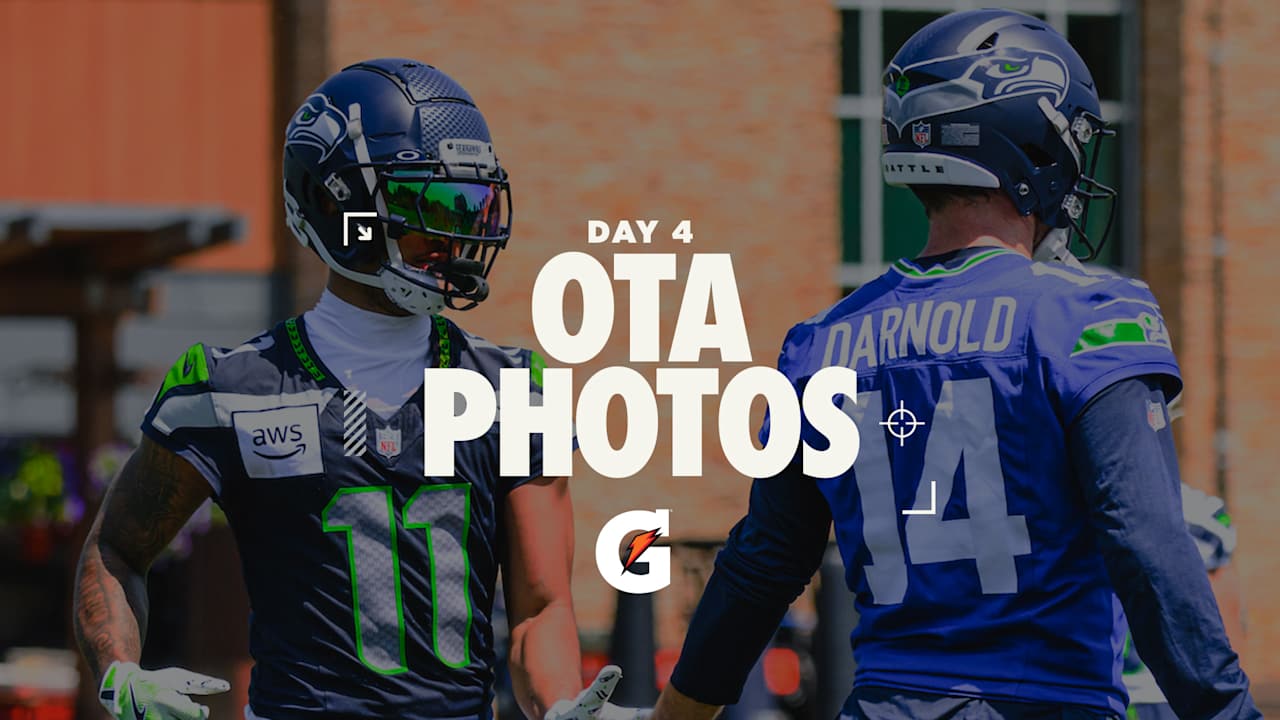 PHOTOS: Seahawks Start Second Week Of OTAs With A Workout At The ...