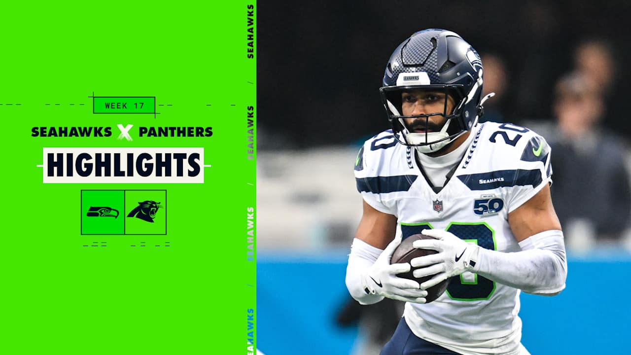 2025 Week 17 Seahawks at Panthers Game Highlights