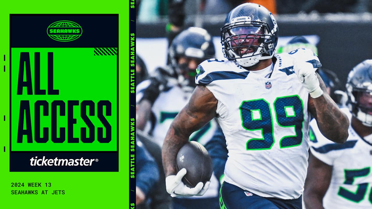 Seahawks All Access: The Sights & Sounds From The Week 13 Win Over The ...