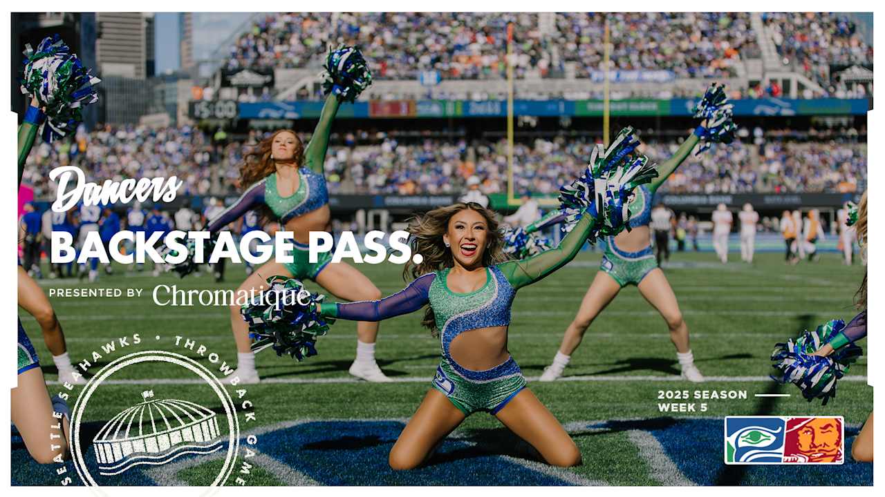 PHOTOS: A Backstage Pass With The Seahawks Dancers - Week 5 vs. Tampa ...
