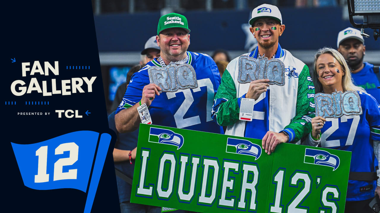 PHOTOS: 12s Make The Trip To Arlington, Texas To Watch The Seahawks In ...