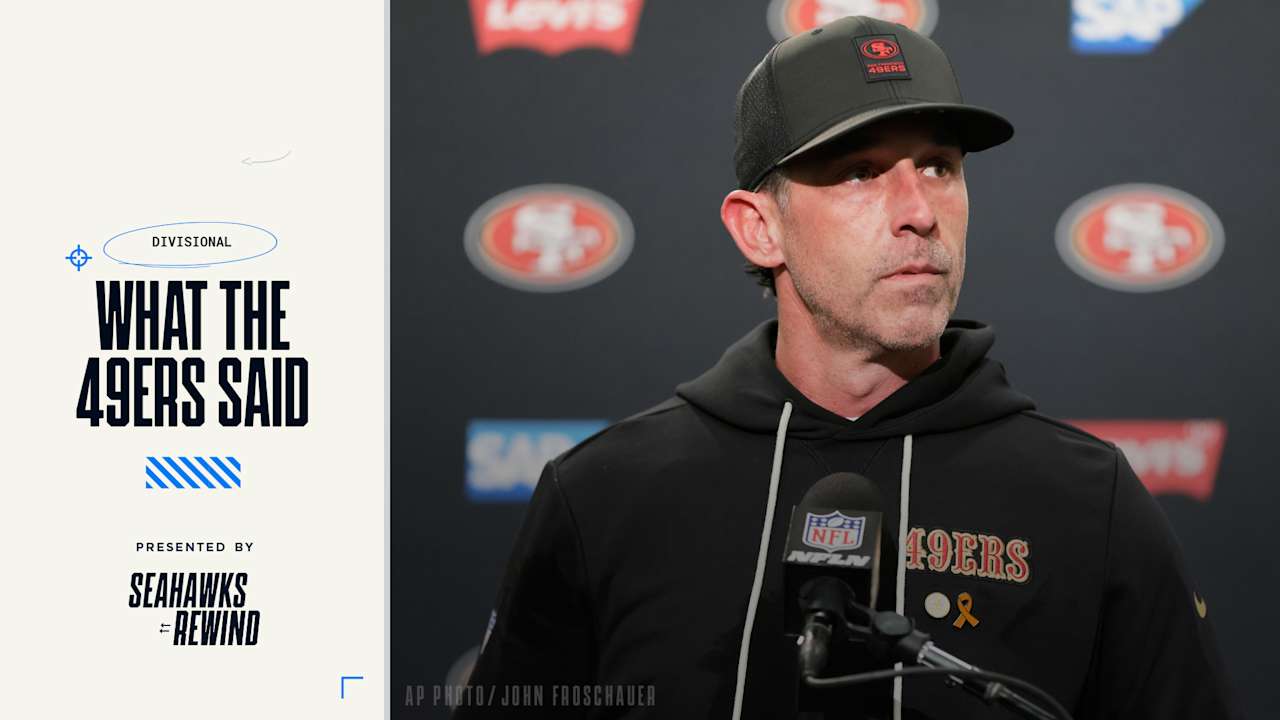 What The 49ers Said Following Their 41-6 Loss At The Seahawks