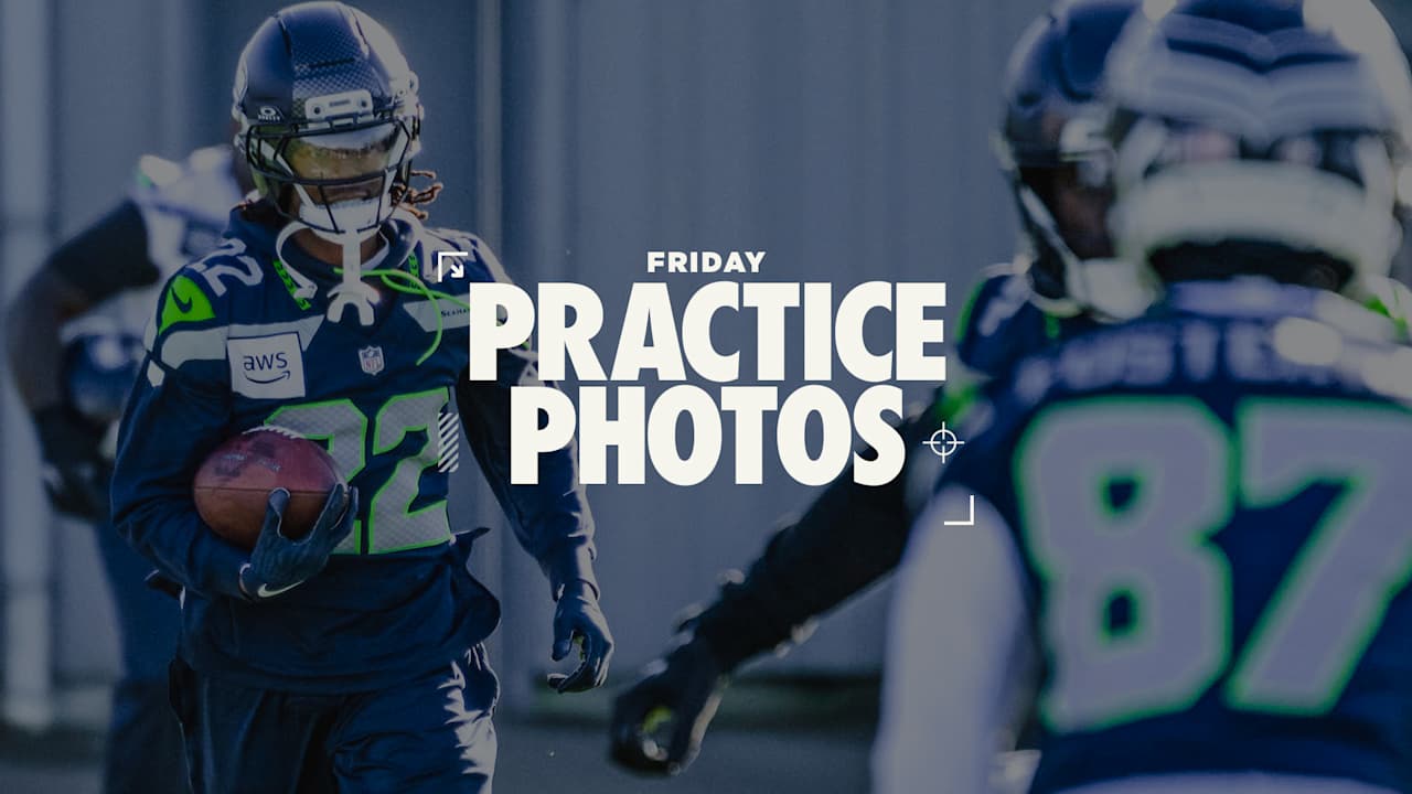 PHOTOS: Seahawks Lock In For Friday's Practice As The Team Heads Into ...