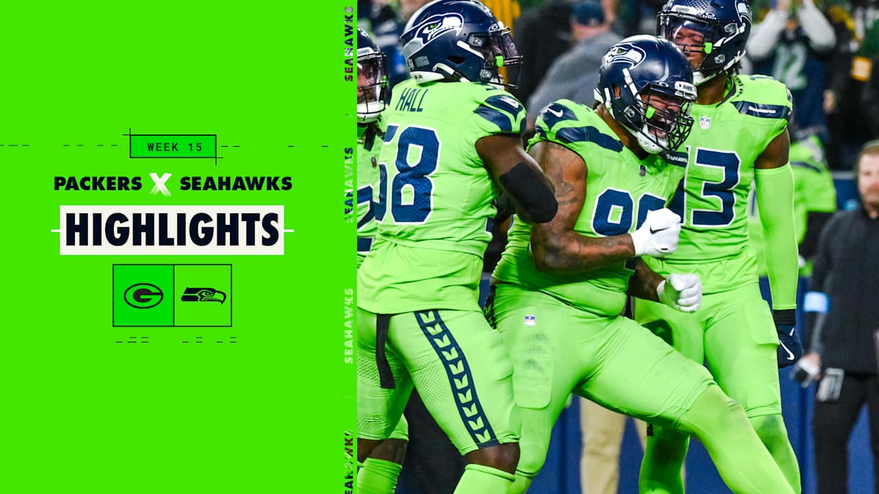 Leonard Williams Goes Untouched For TFL Highlight - 2024 Week 15 Seahawks vs. Packers