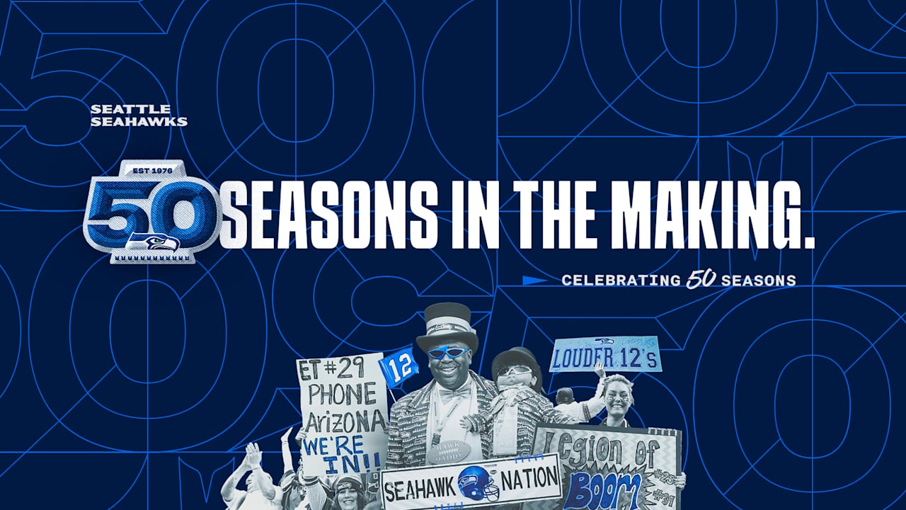 Seahawks Launch 50th Season Campaign