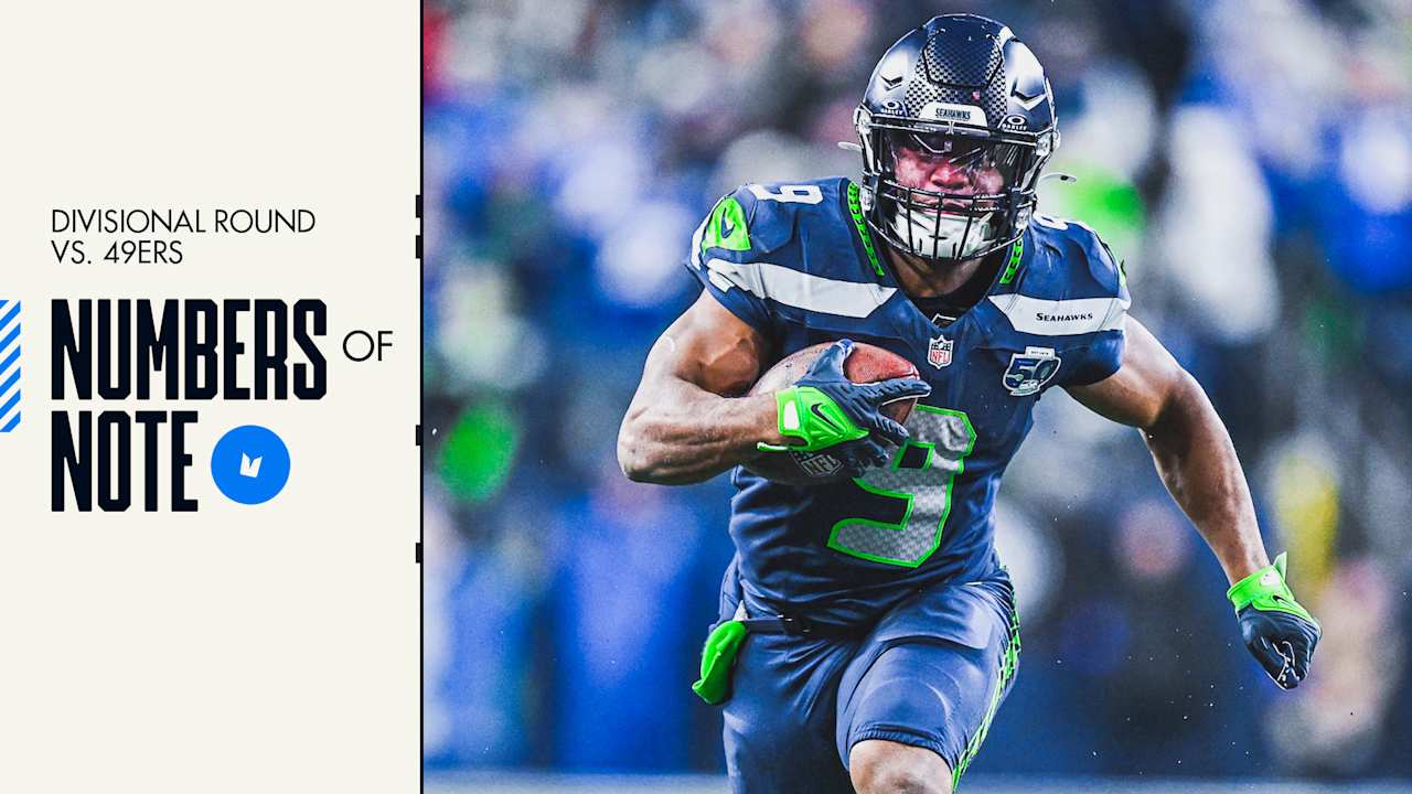 Numbers Of Note From The Seahawks’ Divisional Round Win Over The 49ers