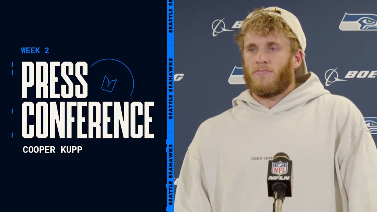 Cooper Kupp Postgame Press Conference - 2025 Week 2 at Steelers