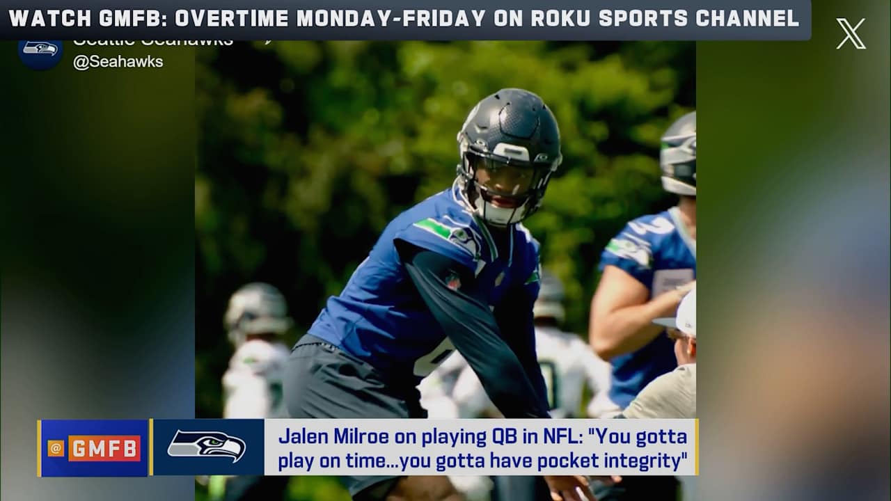 NFL Network's Good Morning Football OT Discusses Seahawks Rookie ...