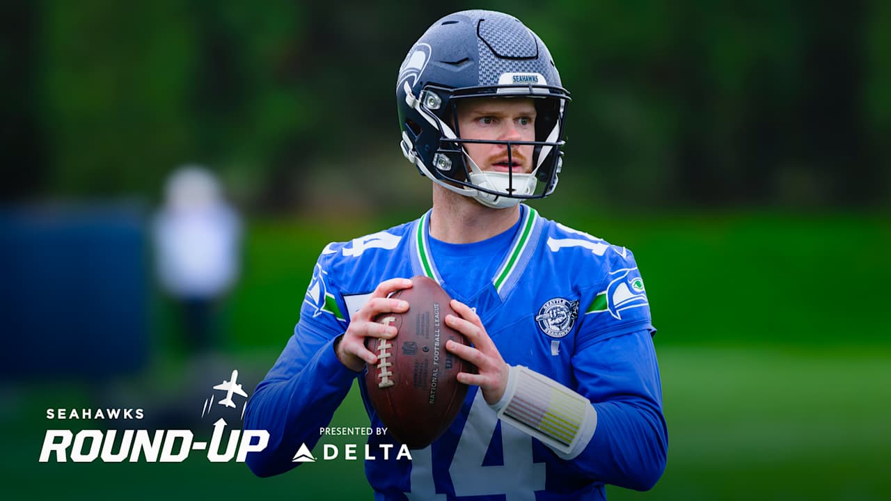 Seahawks Round-Up: Getting Ready For Falcons, Seahawks NFL Walter ...