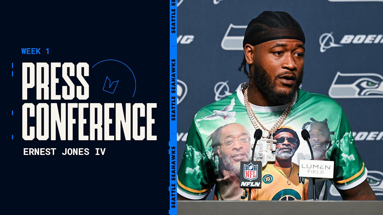 Ernest Jones IV Postgame Press Conference - Week 1 vs. 49ers