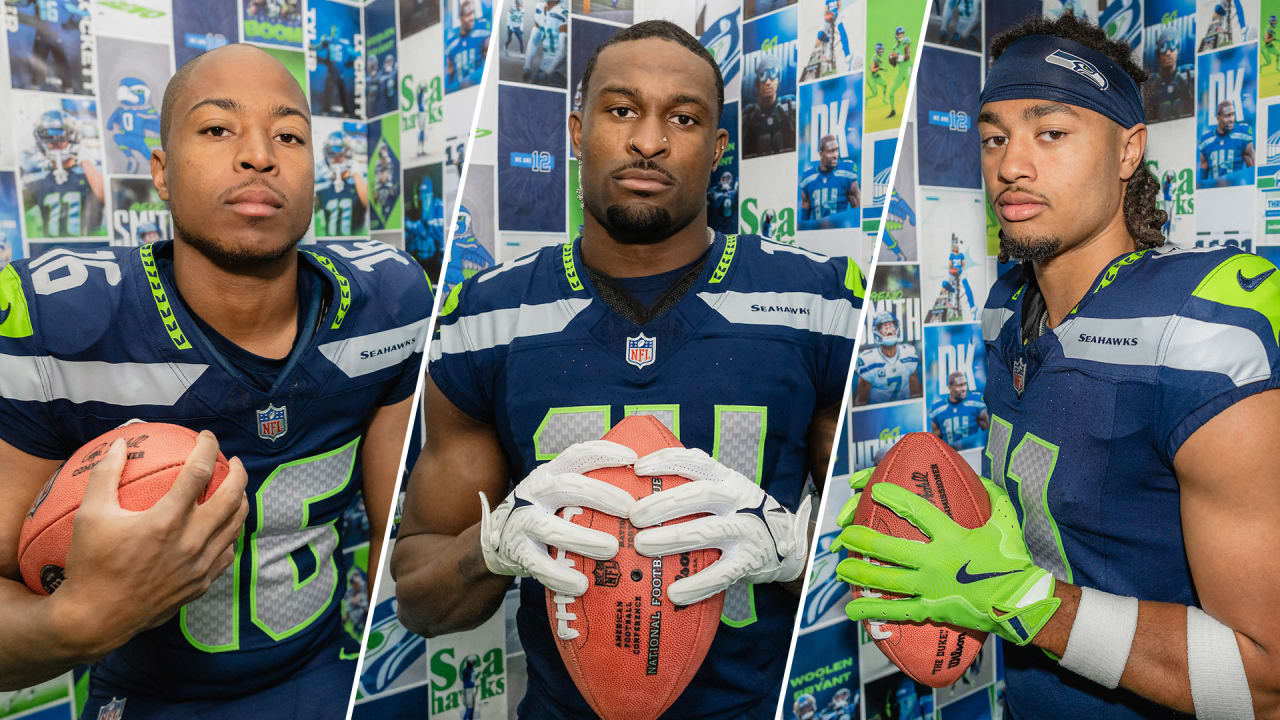 PHOTOS: Seahawks Players At 2024 Media Day