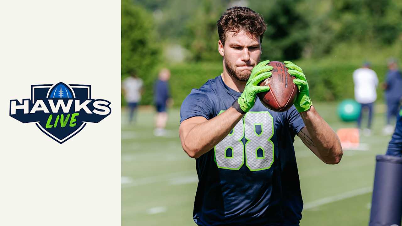 Hawks Live with AJ Barner, Jake Bobo, & More