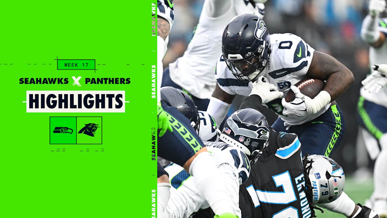 DeMarcus Lawrence Strips Chuba Hubbard For Fumble Recovery Highlight ...