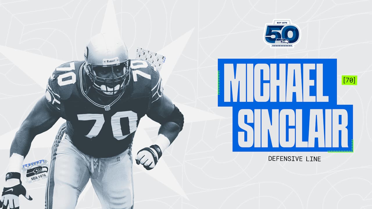 PHOTOS: Michael Sinclair - Seahawks Top 50 Players