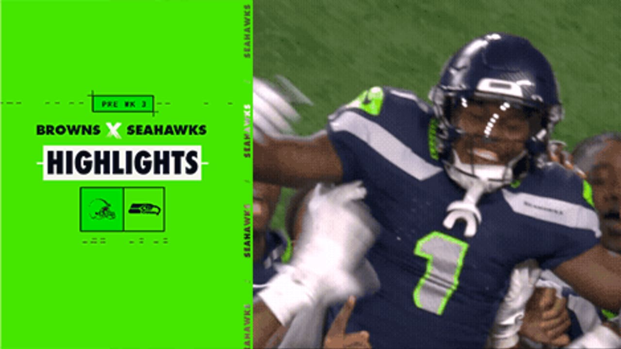 Dee Eskridge 79-Yard Punt Return TD Highlight - 2024 Preseason Week 3 ...