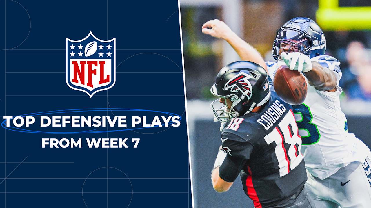 Top Defensive Plays From Week 7