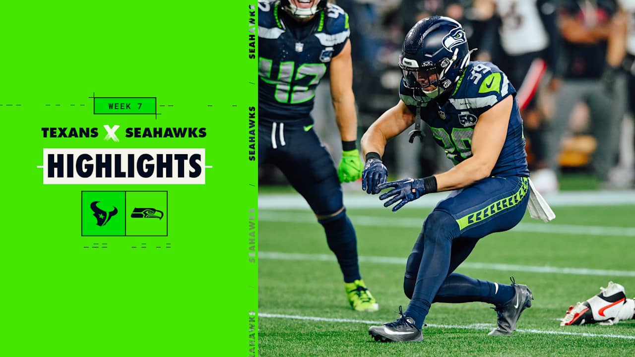 Ty Okada Dumps C.J. Stroud For The Sack Highlight - 2025 Week 7 ...