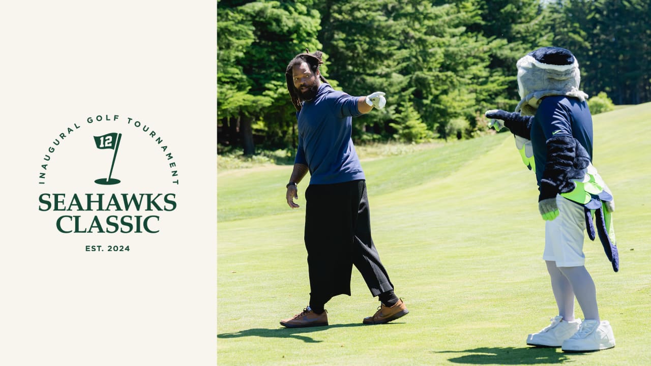 Seahawks Host Inaugural Seahawks Classic Golf Tournament