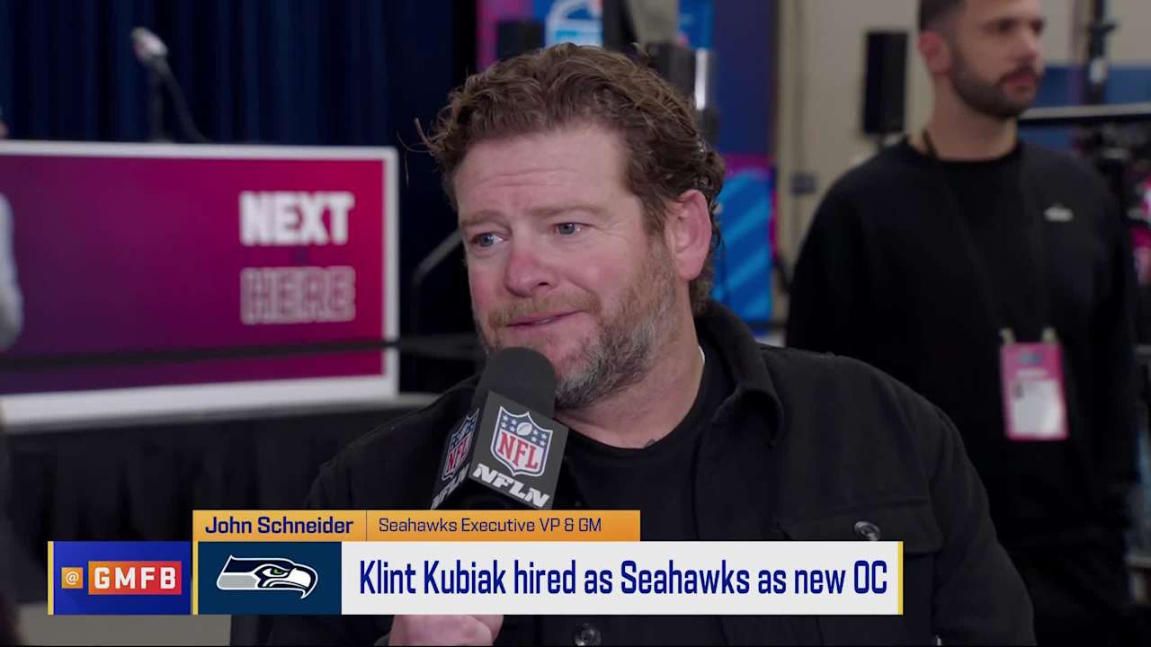 Seahawks President Of Football Operations/General Manager John ...