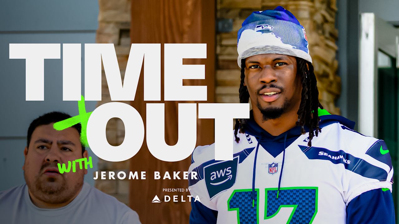 Timeout With Linebacker Jerome Baker