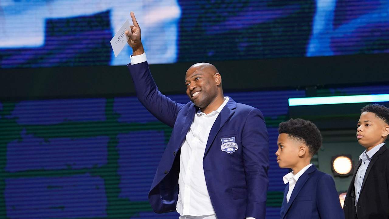 PHOTOS: Seahawks Legends Richard Sherman & Shaun Alexander Announce ...